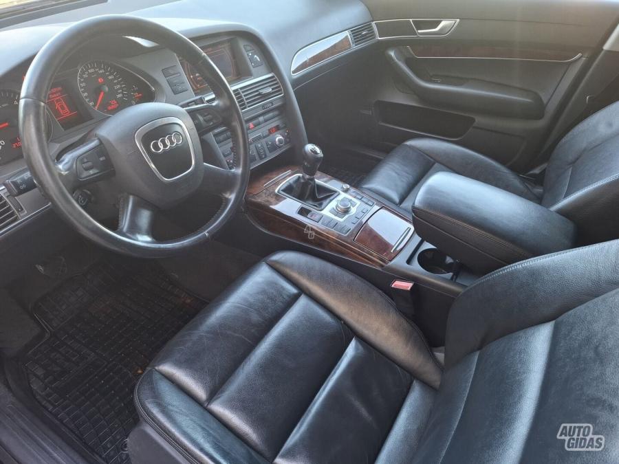 Audi A6 2006 Šilutė, ar dzinēja tilpumu 2.00 L un nobraukumu 362 tūkst. km par 1700 €, foto 8 vietnē AUTOMOTO.COM.LV