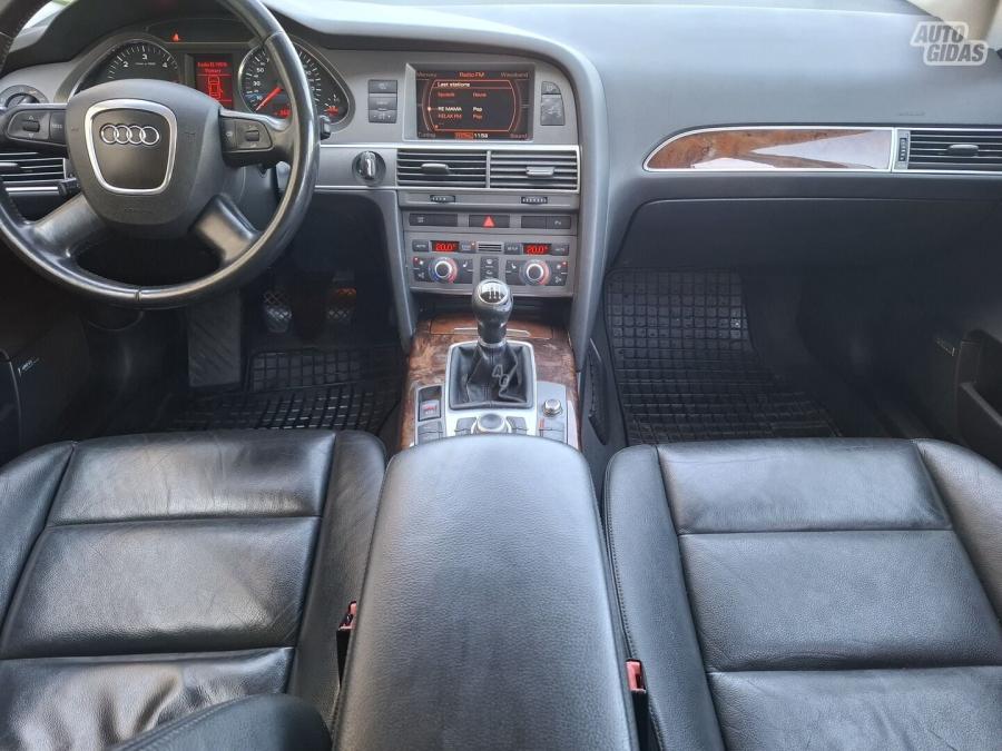 Audi A6 2006 Šilutė, ar dzinēja tilpumu 2.00 L un nobraukumu 362 tūkst. km par 1700 €, foto 10 vietnē AUTOMOTO.COM.LV