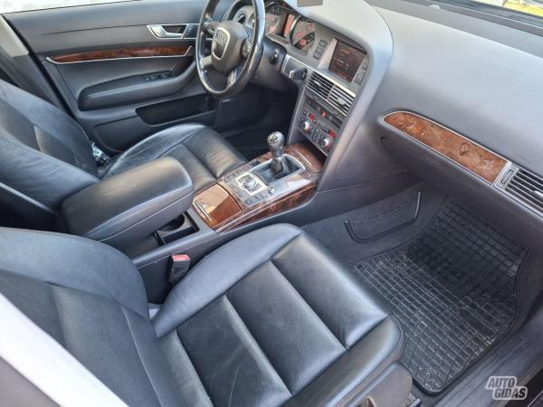 Audi A6 2006 Šilutė, ar dzinēja tilpumu 2.00 L un nobraukumu 362 tūkst. km par 1700 €, foto 10 vietnē AUTOMOTO.COM.LV