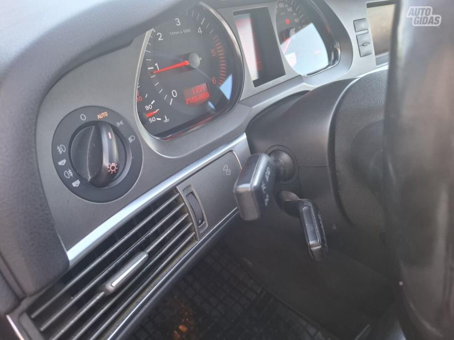 Audi A6 2006 Šilutė, ar dzinēja tilpumu 2.00 L un nobraukumu 362 tūkst. km par 1700 €, foto 13 vietnē AUTOMOTO.COM.LV