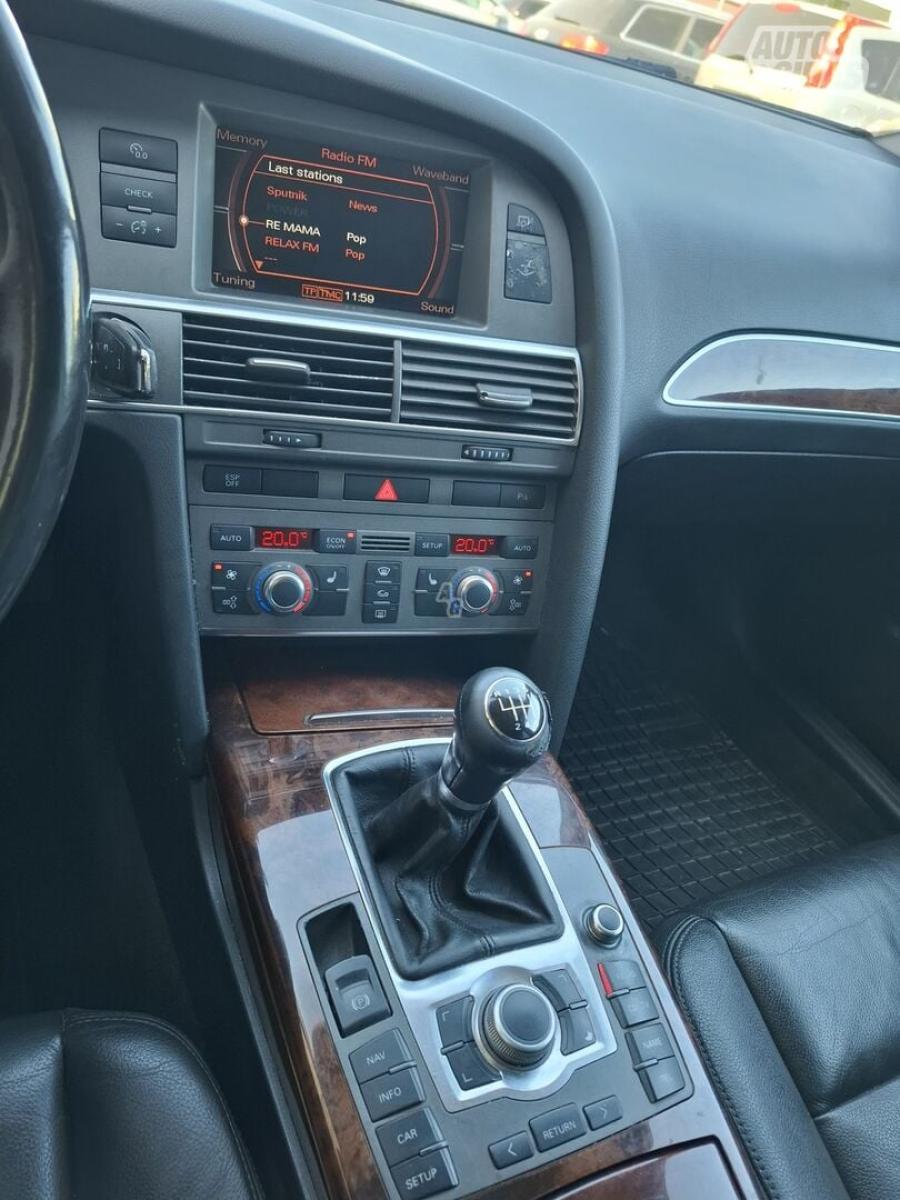 Audi A6 2006 Šilutė, ar dzinēja tilpumu 2.00 L un nobraukumu 362 tūkst. km par 1700 €, foto 16 vietnē AUTOMOTO.COM.LV