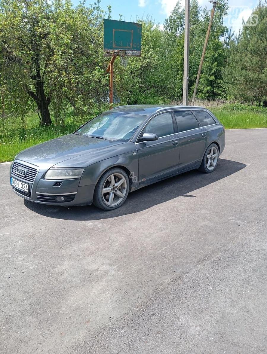 Audi A6 2006 Šakiai, ar dzinēja tilpumu 2.70 L un nobraukumu 300 tūkst. km par 1900 €, foto 3 vietnē AUTOMOTO.COM.LV
