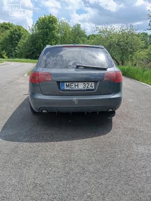 Audi A6 2006 Šakiai, ar dzinēja tilpumu 2.70 L un nobraukumu 300 tūkst. km par 1900 €, foto 6 vietnē AUTOMOTO.COM.LV