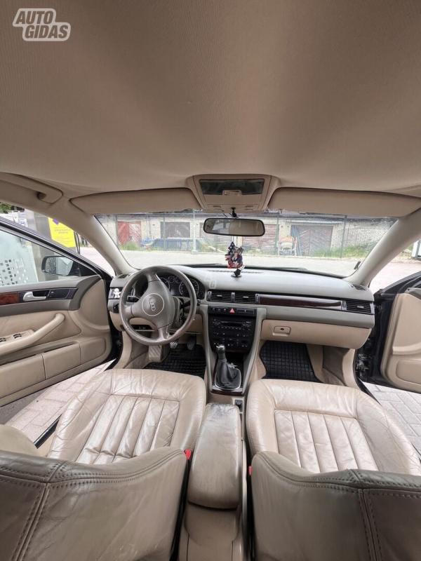 Audi A6 2006 in Plunge, with an engine capacity of 1.90 L and mileage of 393 thousand km for 1300 €, photo 1 on AUTOMOTO.COM.LV