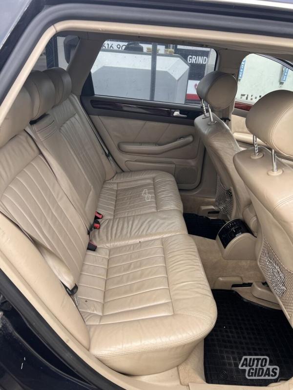 Audi A6 2006 in Plunge, with an engine capacity of 1.90 L and mileage of 393 thousand km for 1300 €, photo 4 on AUTOMOTO.COM.LV