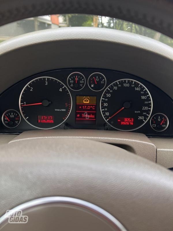 Audi A6 2006 in Plunge, with an engine capacity of 1.90 L and mileage of 393 thousand km for 1300 €, photo 5 on AUTOMOTO.COM.LV