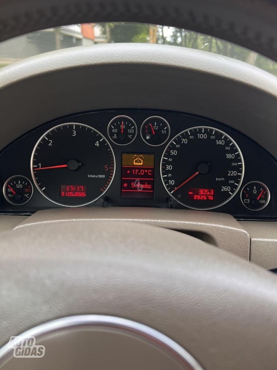 Audi A6 2006 in Plunge, with an engine capacity of 1.90 L and mileage of 393 thousand km for 1300 €, photo 6 on AUTOMOTO.COM.LV
