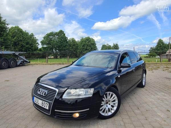 Audi A6 2006 in Marijampole, with an engine capacity of 2.00 L and mileage of 423 thousand km for 2450 €, photo 1 on AUTOMOTO.COM.LV