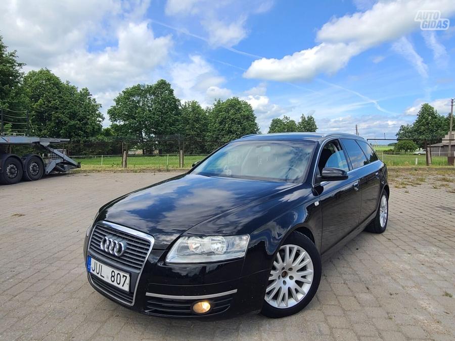 Audi A6 2006 Marijampole, ar dzinēja tilpumu 2.00 L un nobraukumu 423 tūkst. km par 2450 €, foto 1 vietnē AUTOMOTO.COM.LV