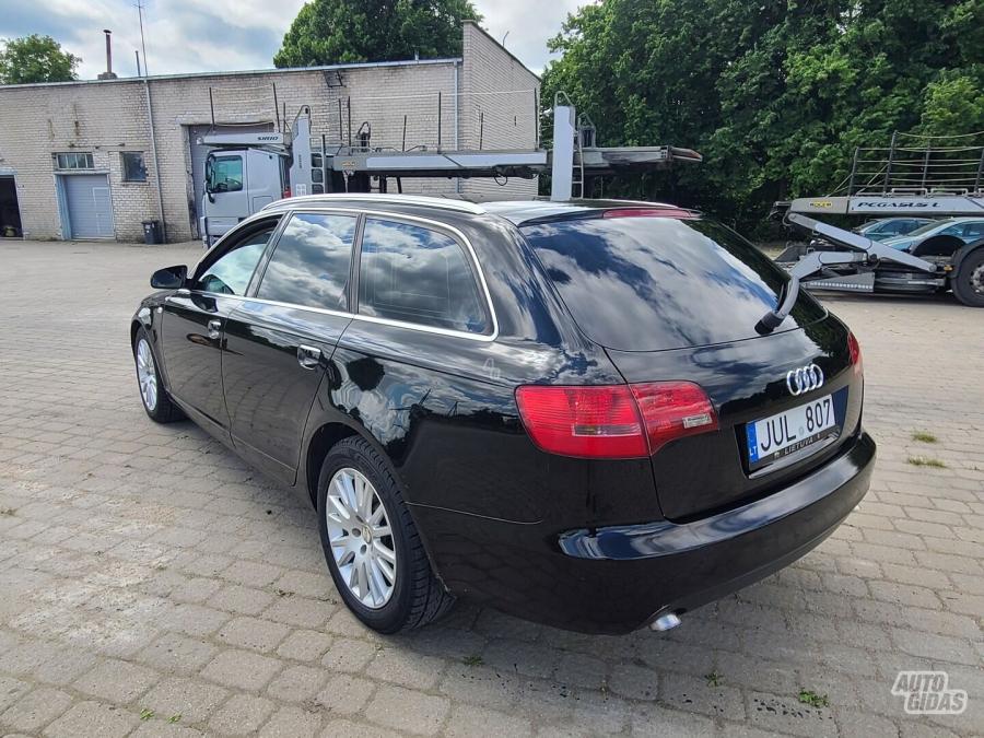 Audi A6 2006 Marijampole, ar dzinēja tilpumu 2.00 L un nobraukumu 423 tūkst. km par 2450 €, foto 4 vietnē AUTOMOTO.COM.LV