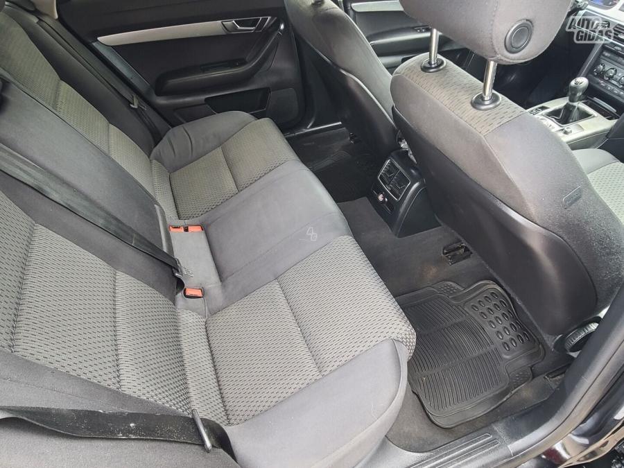 Audi A6 2006 Marijampole, ar dzinēja tilpumu 2.00 L un nobraukumu 423 tūkst. km par 2450 €, foto 17 vietnē AUTOMOTO.COM.LV