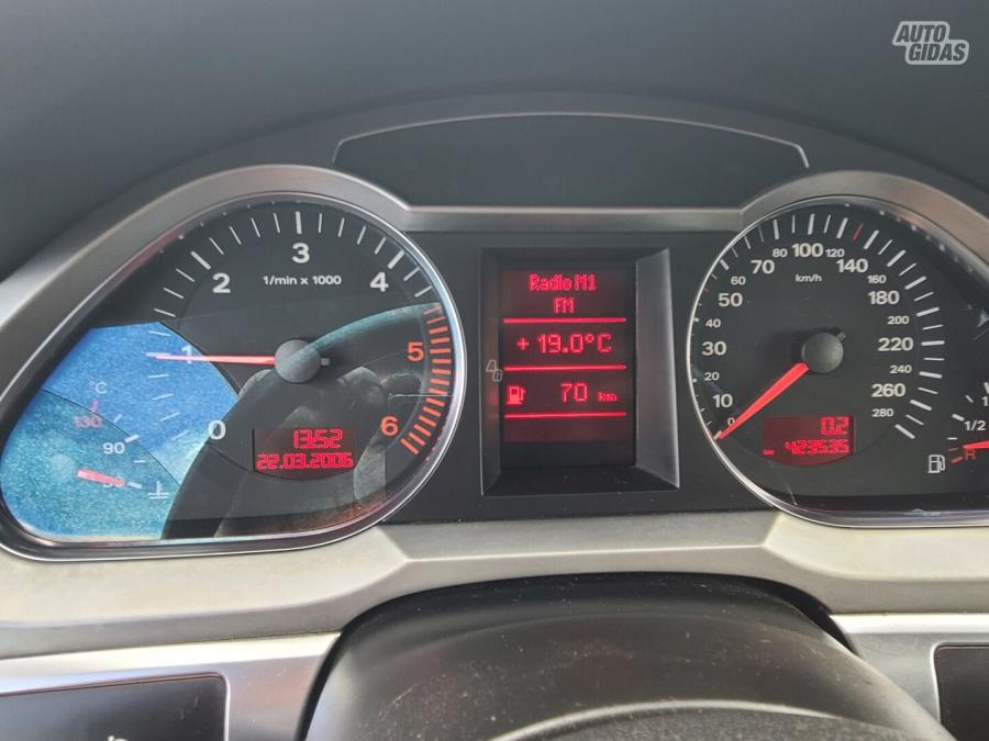 Audi A6 2006 Marijampole, ar dzinēja tilpumu 2.00 L un nobraukumu 423 tūkst. km par 2450 €, foto 20 vietnē AUTOMOTO.COM.LV