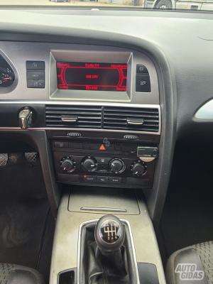 Audi A6 2006 Marijampole, ar dzinēja tilpumu 2.00 L un nobraukumu 423 tūkst. km par 2450 €, foto 21 vietnē AUTOMOTO.COM.LV