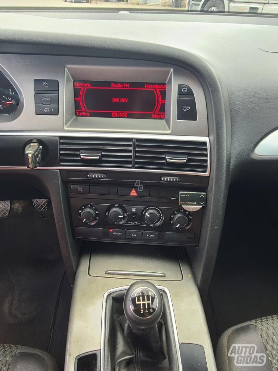Audi A6 2006 Marijampole, ar dzinēja tilpumu 2.00 L un nobraukumu 423 tūkst. km par 2450 €, foto 21 vietnē AUTOMOTO.COM.LV