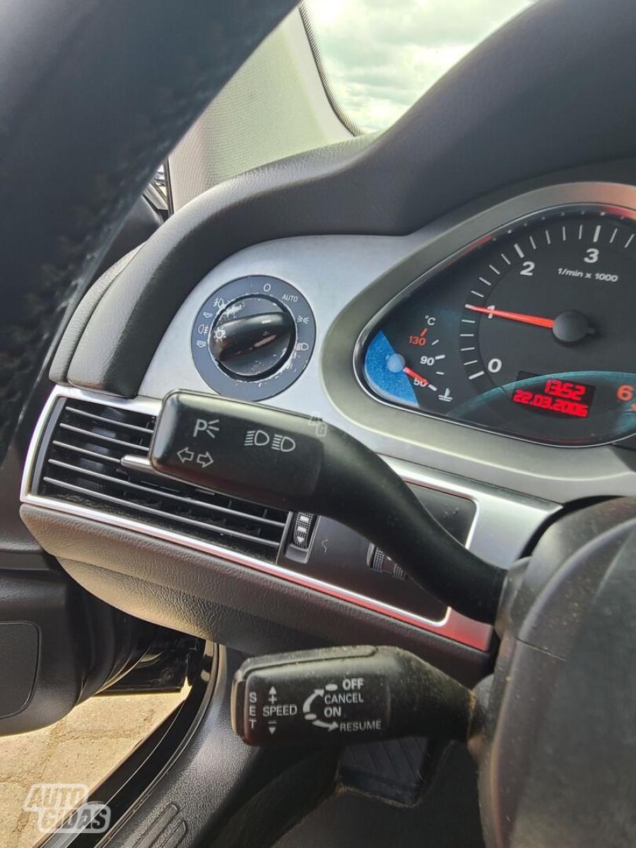 Audi A6 2006 Marijampole, ar dzinēja tilpumu 2.00 L un nobraukumu 423 tūkst. km par 2450 €, foto 22 vietnē AUTOMOTO.COM.LV