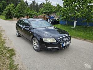 Audi A6 2006 in Prienai, with an engine capacity of 2.70 L and mileage of 418 thousand km for 1450 €, photo  on AUTOMOTO.COM.LV