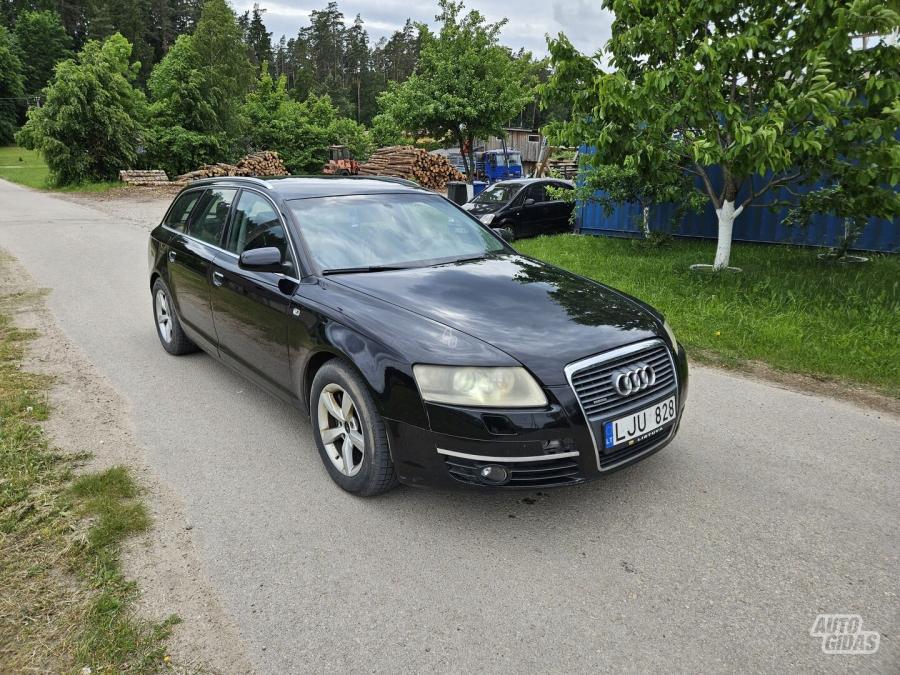 Audi A6 2006 in Prienai, with an engine capacity of 2.70 L and mileage of 418 thousand km for 1450 €, photo 1 on AUTOMOTO.COM.LV