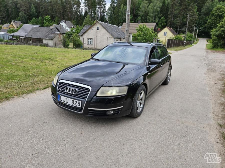 Audi A6 2006 in Prienai, with an engine capacity of 2.70 L and mileage of 418 thousand km for 1450 €, photo 4 on AUTOMOTO.COM.LV