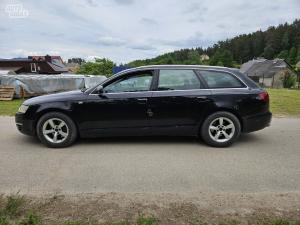 Audi A6 2006 in Prienai, with an engine capacity of 2.70 L and mileage of 418 thousand km for 1450 €, photo 6 on AUTOMOTO.COM.LV