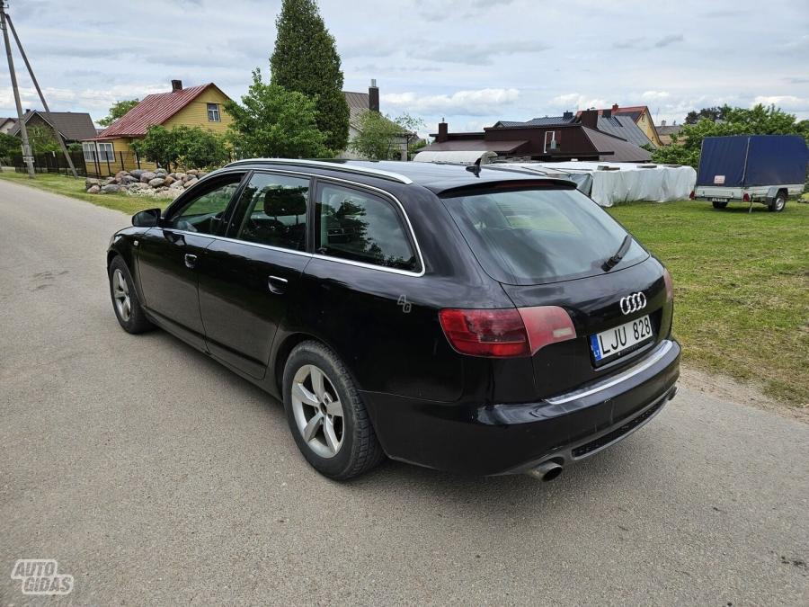 Audi A6 2006 in Prienai, with an engine capacity of 2.70 L and mileage of 418 thousand km for 1450 €, photo 7 on AUTOMOTO.COM.LV