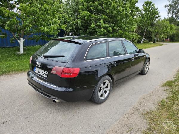 Ауди А6 2006 в Пренай, объемом двигателя 2.70 л и пробегом 418 тыс. км за 1450 €, фото 8 на AUTOMOTO.COM.LV