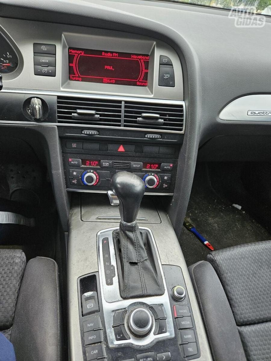 Audi A6 2006 in Prienai, with an engine capacity of 2.70 L and mileage of 418 thousand km for 1450 €, photo 12 on AUTOMOTO.COM.LV