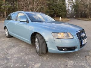 Ауди А6 2006 в Рига, объемом двигателя 2.00 л и пробегом 272 тыс. км за 3450 €, фото 3 на AUTOMOTO.COM.LV