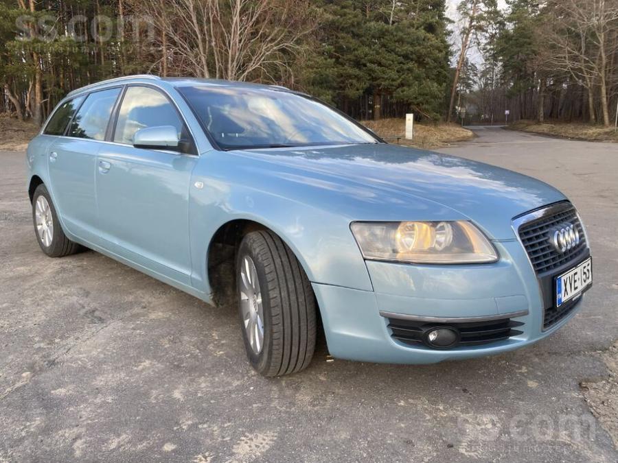 Ауди А6 2006 в Рига, объемом двигателя 2.00 л и пробегом 272 тыс. км за 3450 €, фото 3 на AUTOMOTO.COM.LV