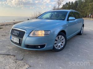 Ауди А6 2006 в Рига, объемом двигателя 2.00 л и пробегом 272 тыс. км за 3450 €, фото 4 на AUTOMOTO.COM.LV