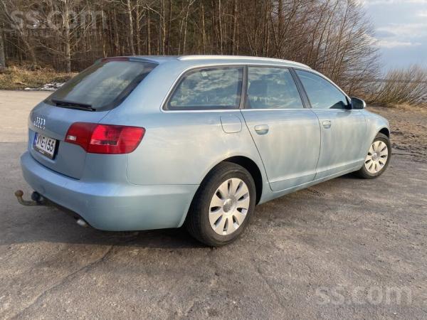 Audi A6 2006 in Riga, with an engine capacity of 2.00 L and mileage of 272 thousand km for 3450 €, photo 5 on AUTOMOTO.COM.LV