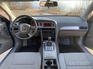 Ауди А6 2006 в Рига, объемом двигателя 2.00 л и пробегом 272 тыс. км за 3450 €, фото 7 на AUTOMOTO.COM.LV