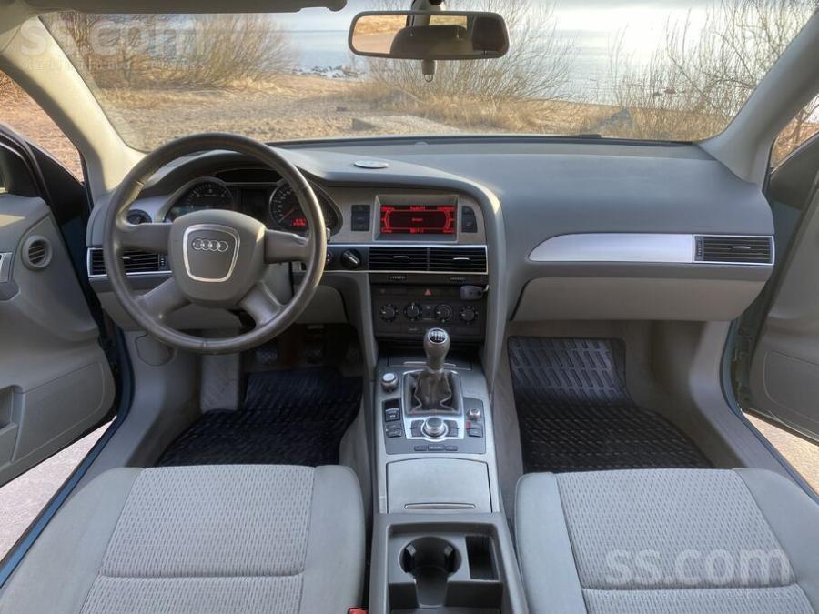 Ауди А6 2006 в Рига, объемом двигателя 2.00 л и пробегом 272 тыс. км за 3450 €, фото 7 на AUTOMOTO.COM.LV