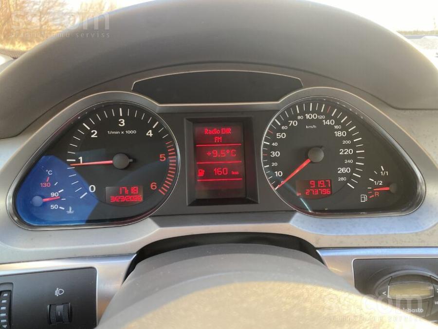 Ауди А6 2006 в Рига, объемом двигателя 2.00 л и пробегом 272 тыс. км за 3450 €, фото 8 на AUTOMOTO.COM.LV