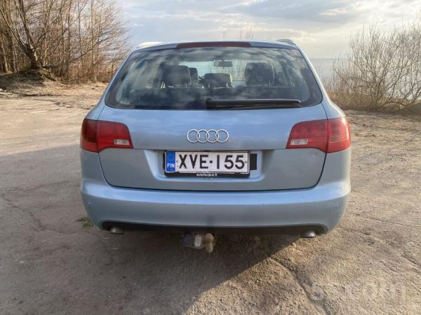 Audi A6 2006 in Riga, with an engine capacity of 2.00 L and mileage of 272 thousand km for 3450 €, photo 10 on AUTOMOTO.COM.LV