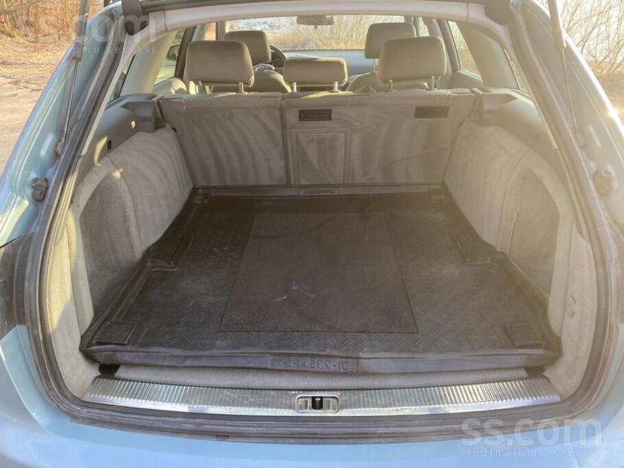 Ауди А6 2006 в Рига, объемом двигателя 2.00 л и пробегом 272 тыс. км за 3450 €, фото 12 на AUTOMOTO.COM.LV