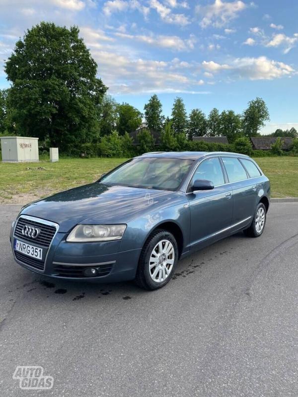 Audi A6 2006 in Vilnius, with an engine capacity of 2.70 L and mileage of 308 thousand km for 2550 €, photo 1 on AUTOMOTO.COM.LV
