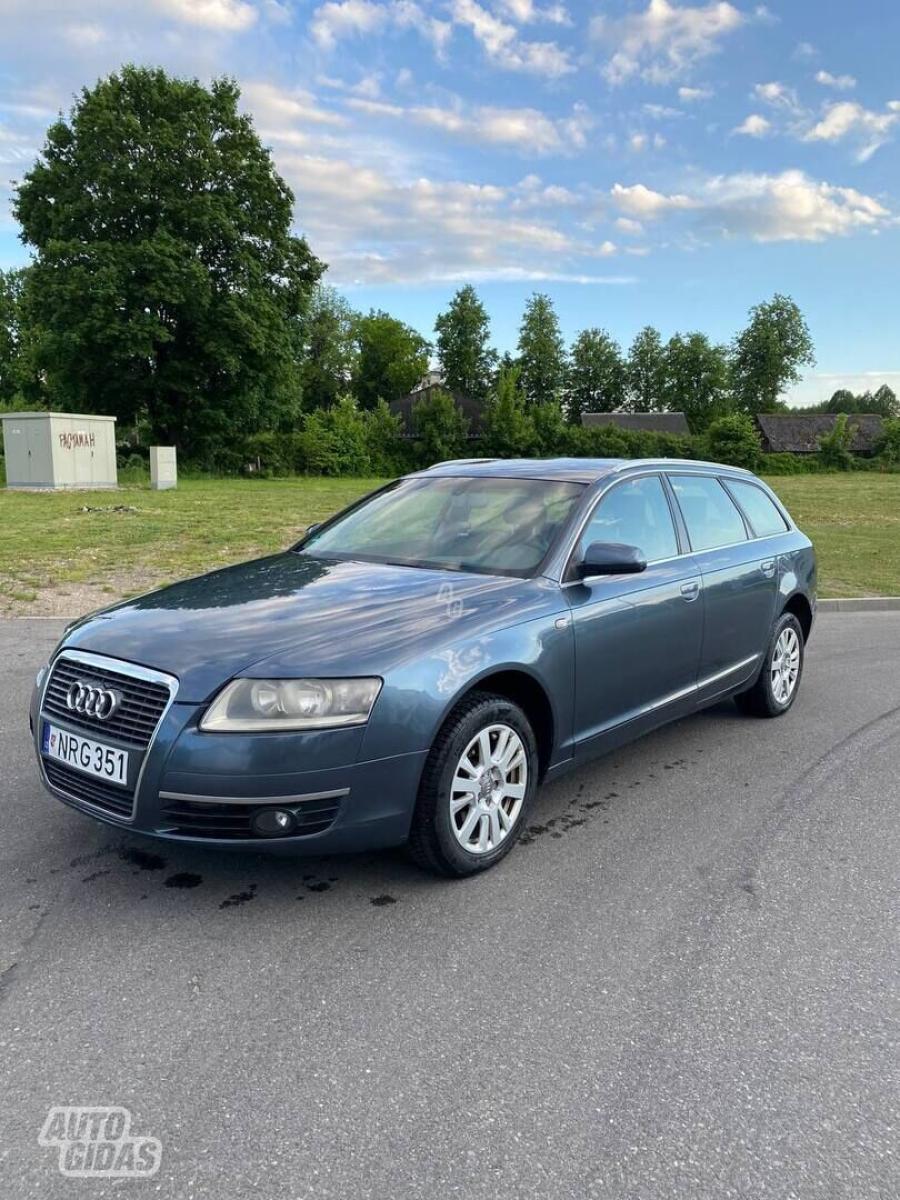 Audi A6 2006 in Vilnius, with an engine capacity of 2.70 L and mileage of 308 thousand km for 2550 €, photo 1 on AUTOMOTO.COM.LV