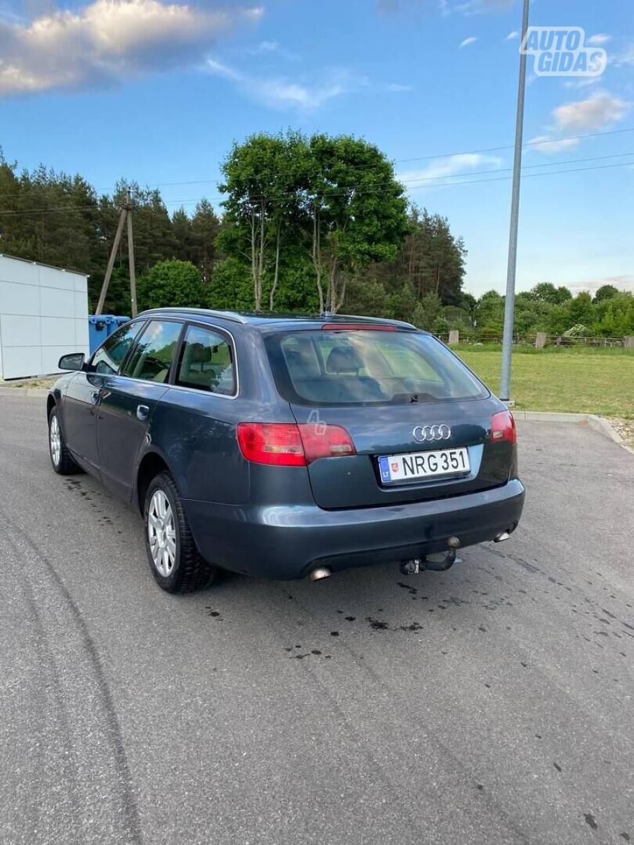 Audi A6 2006 in Vilnius, with an engine capacity of 2.70 L and mileage of 308 thousand km for 2550 €, photo 4 on AUTOMOTO.COM.LV
