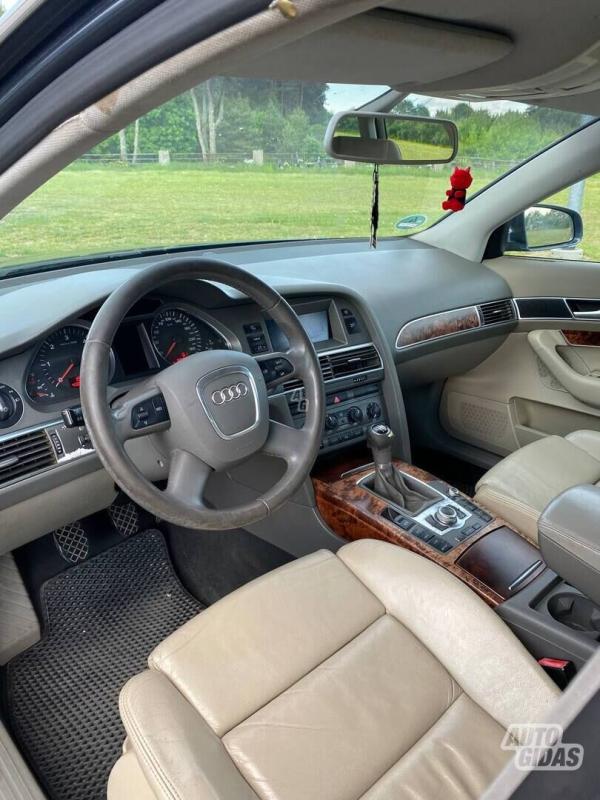 Audi A6 2006 in Vilnius, with an engine capacity of 2.70 L and mileage of 308 thousand km for 2550 €, photo 6 on AUTOMOTO.COM.LV