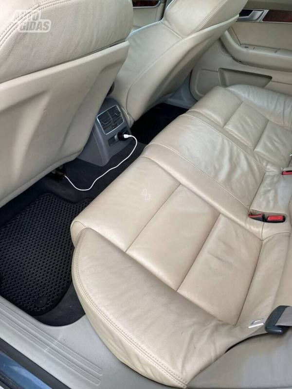 Audi A6 2006 in Vilnius, with an engine capacity of 2.70 L and mileage of 308 thousand km for 2550 €, photo 7 on AUTOMOTO.COM.LV