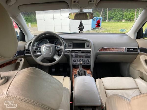 Audi A6 2006 in Vilnius, with an engine capacity of 2.70 L and mileage of 308 thousand km for 2550 €, photo 9 on AUTOMOTO.COM.LV