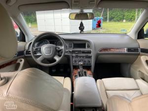 Audi A6 2006 in Vilnius, with an engine capacity of 2.70 L and mileage of 308 thousand km for 2550 €, photo 10 on AUTOMOTO.COM.LV