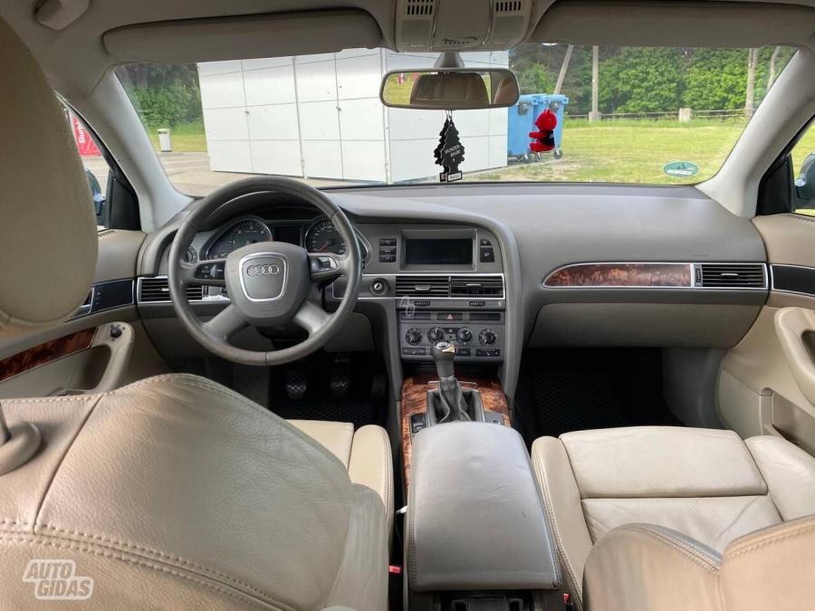 Audi A6 2006 in Vilnius, with an engine capacity of 2.70 L and mileage of 308 thousand km for 2550 €, photo 10 on AUTOMOTO.COM.LV