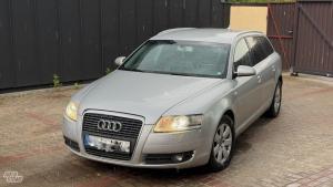 Audi A6 2006 in Vilnius, with an engine capacity of 2.40 L and mileage of 393 thousand km for 1750 €, photo  on AUTOMOTO.COM.LV