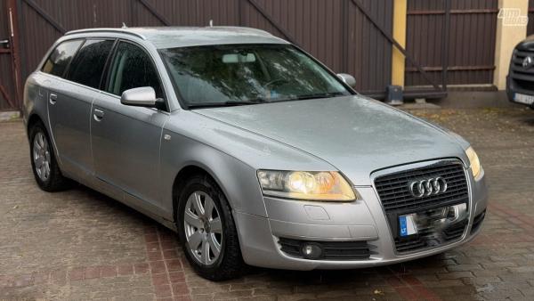 Audi A6 2006 in Vilnius, with an engine capacity of 2.40 L and mileage of 393 thousand km for 1750 €, photo 3 on AUTOMOTO.COM.LV