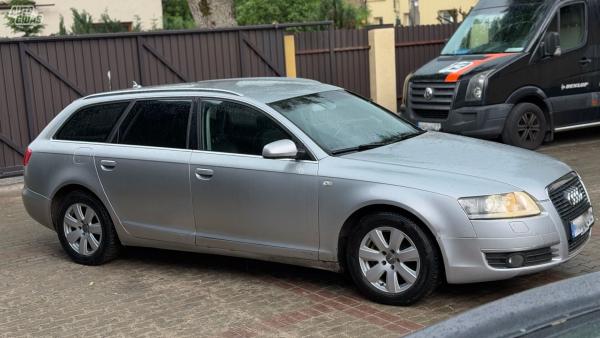 Audi A6 2006 in Vilnius, with an engine capacity of 2.40 L and mileage of 393 thousand km for 1750 €, photo 4 on AUTOMOTO.COM.LV