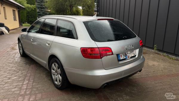 Audi A6 2006 in Vilnius, with an engine capacity of 2.40 L and mileage of 393 thousand km for 1750 €, photo 7 on AUTOMOTO.COM.LV