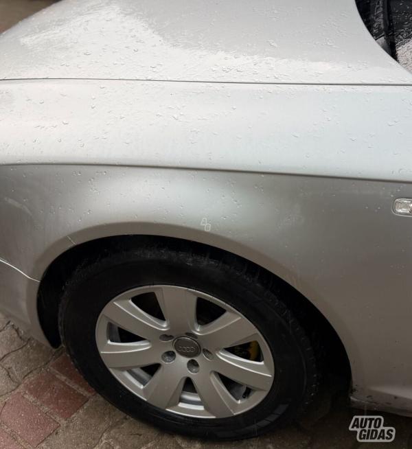 Audi A6 2006 in Vilnius, with an engine capacity of 2.40 L and mileage of 393 thousand km for 1750 €, photo 9 on AUTOMOTO.COM.LV