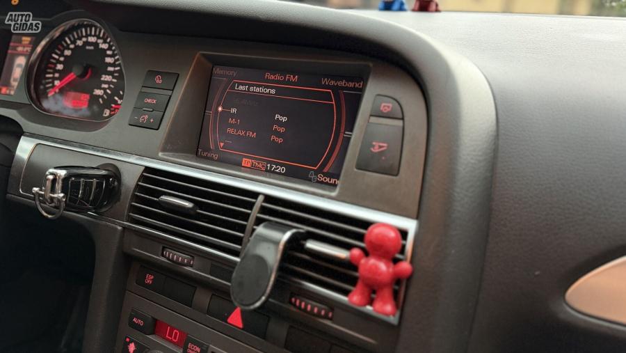 Ауди А6 2006 в Вильнюс, объемом двигателя 2.40 л и пробегом 393 тыс. км за 1750 €, фото 16 на AUTOMOTO.COM.LV