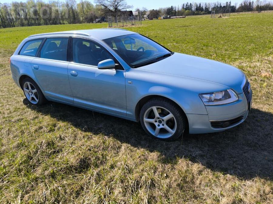 Audi A6 2006 Preiļi, ar dzinēja tilpumu 2.00 L un nobraukumu 365 tūkst. km par 2500 €, foto 1 vietnē AUTOMOTO.COM.LV